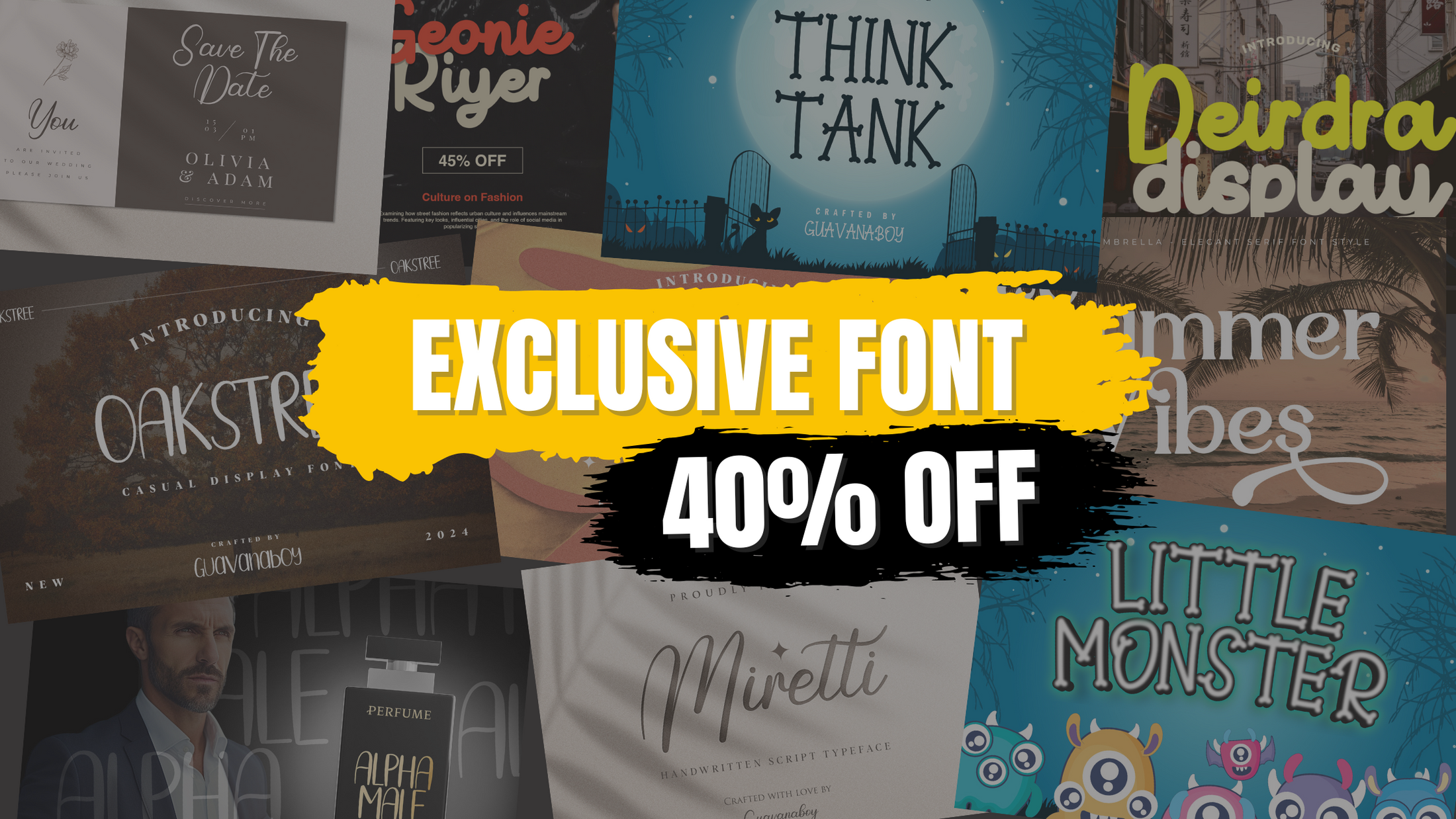 Top 5 Free and Paid Fonts for Your Small Business Branding in 2025 ...