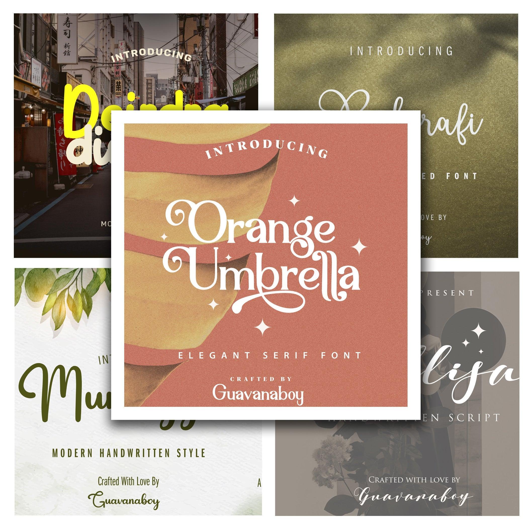 Fonts – Guavanaboy