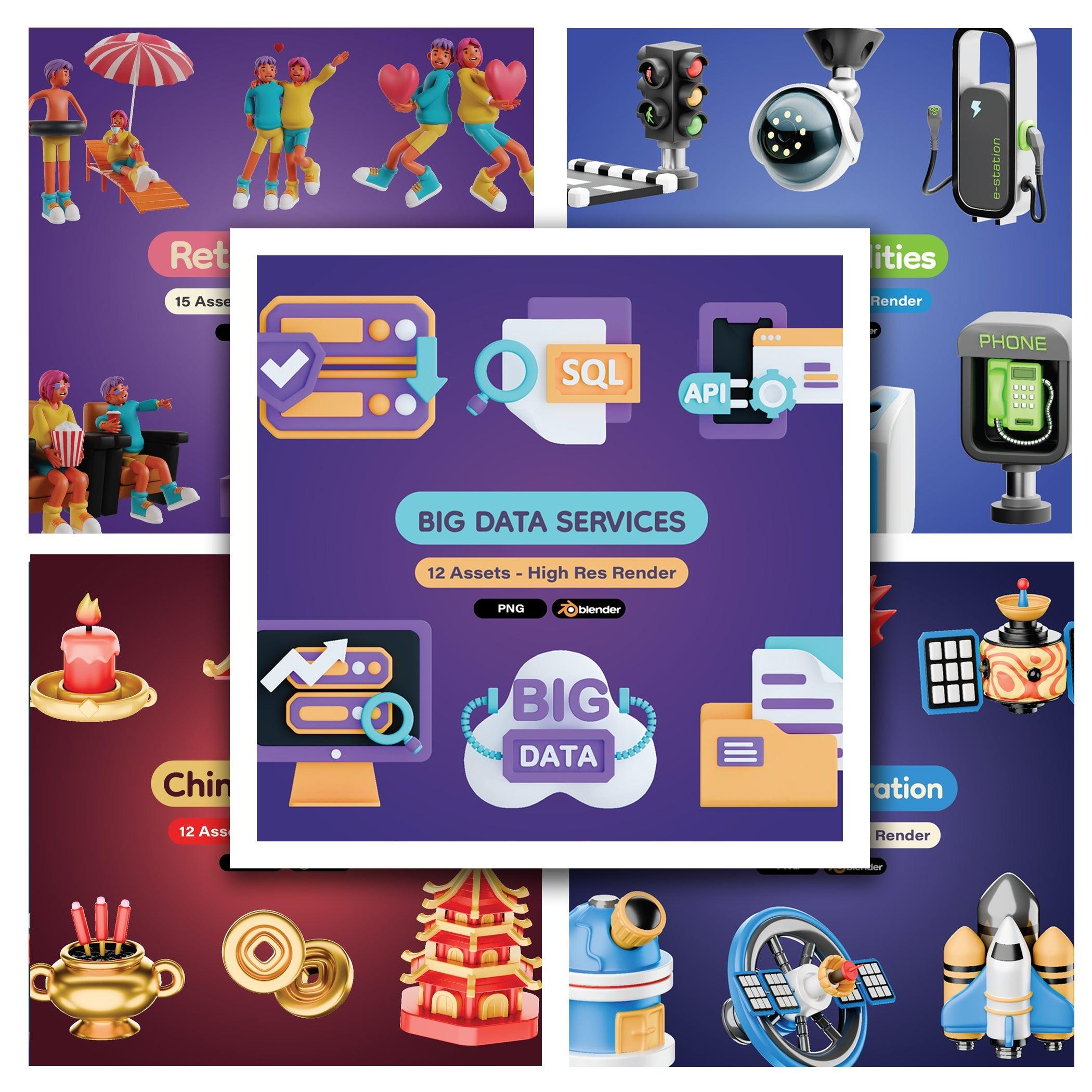 3d Icons – Guavanaboy